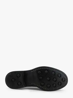 DOUCAL'S Suede Lace-up Boots - Black