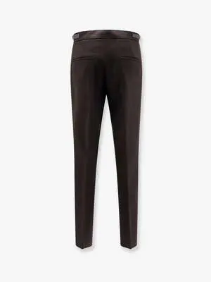 Max Mara Stretch Virgin Wool Trousers