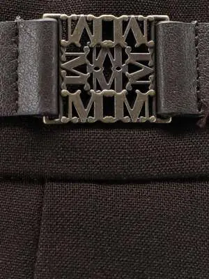 Max Mara Stretch Virgin Wool Trousers