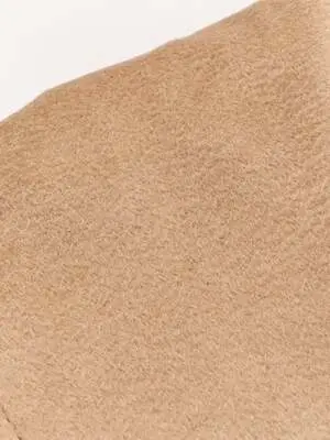 Max Mara Rialto Camel Hair Coat - Beige