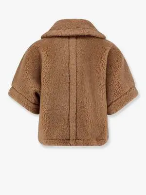 Max Mara Mxanewterzo2 Camel Hair And Silk Coat
