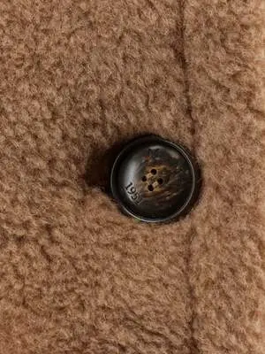Max Mara Mxanewterzo2 Camel Hair And Silk Coat