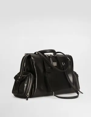 Dolce & Gabbana Vittoria Calfskin Bag