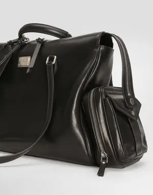 Dolce & Gabbana Vittoria Calfskin Bag