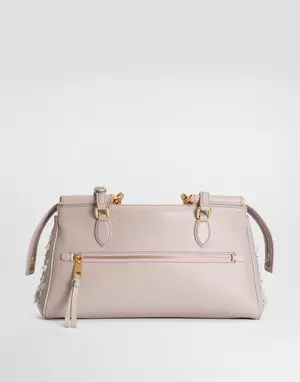 Dolce & Gabbana Medium Vittoria Handbag With Embroidery Collection