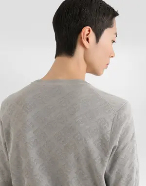Dolce & Gabbana Silk Pullover Sweater - Grey