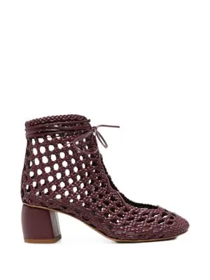 FORTE_FORTE Ankle Boots - Red