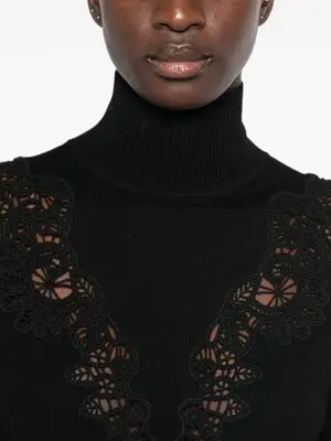Zimmermann Valiant Wool Turtle-neck Sweater