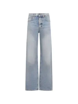 Saint Laurent Baggy Denim Jeans
