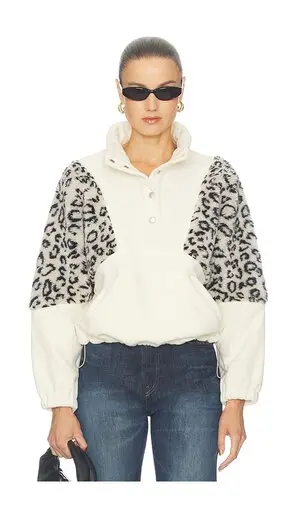 MOTHER The Funnel Neck Drop Inset