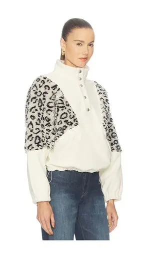 MOTHER The Funnel Neck Drop Inset