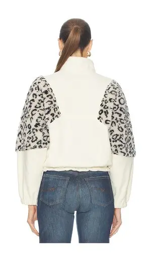 MOTHER The Funnel Neck Drop Inset