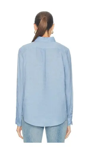 Polo Ralph Lauren Long Sleeve Linen Button Down Shirt