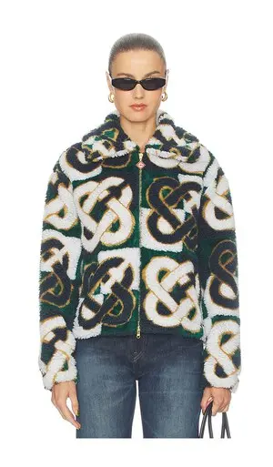 Casablanca Fleece Jacket In . Also