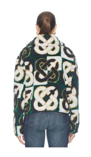 Casablanca Fleece Jacket In . Also
