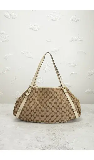 FWRD RENEW Gucci Abbey Tote Bag