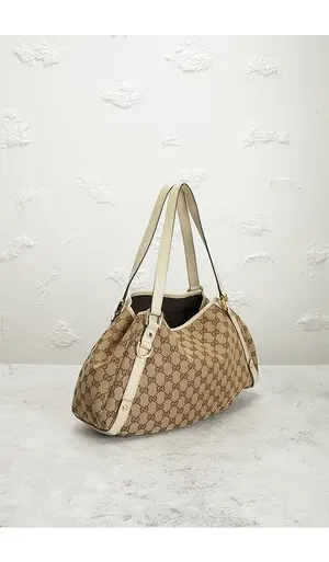 FWRD RENEW Gucci Abbey Tote Bag
