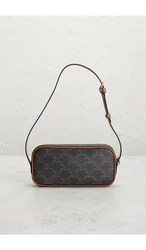 FWRD RENEW Celine Triomphe Mini Camera Bag