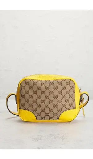 FWRD RENEW Gucci Mini Bree Messenger Bag