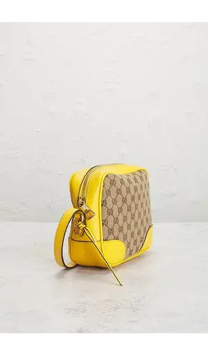 FWRD RENEW Gucci Mini Bree Messenger Bag