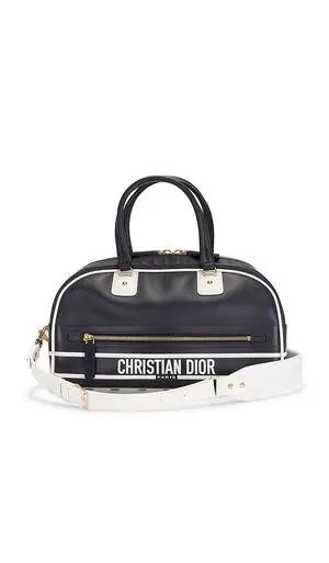 FWRD RENEW Dior Vibe Bowling Bag - Black