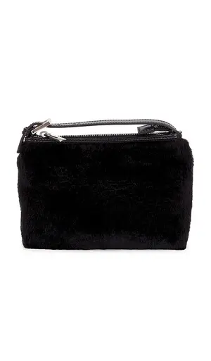 FWRD RENEW Fendi Fur Vanity Handbag