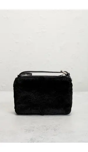 FWRD RENEW Fendi Fur Vanity Handbag