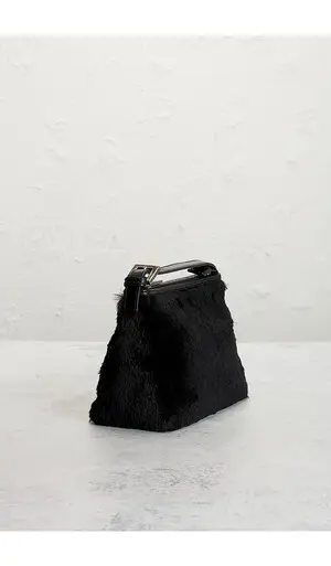 FWRD RENEW Fendi Fur Vanity Handbag