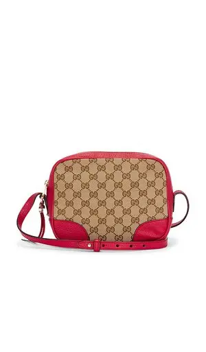 FWRD RENEW Gucci Mini Bree Messenger Bag