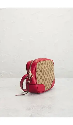 FWRD RENEW Gucci Mini Bree Messenger Bag