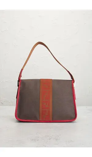 FWRD RENEW Fendi Borsa Tape Shoulder Bag