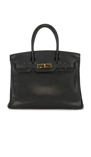 FWRD RENEW Hermes Ardennes Birkin 30 Retourne Handbag - Black