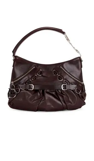FWRD RENEW Dior Ballet Corset Shoulder Bag In Black