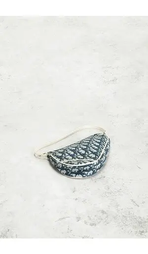 FWRD RENEW Dior Diorissimo Pochette Saddle Bag
