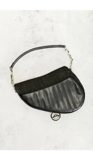FWRD RENEW Dior Cadillac Saddle Bag
