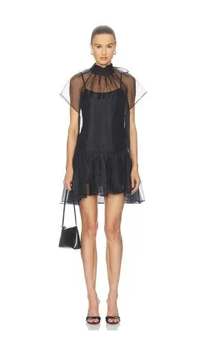 Simkhai Beaux Tiered Mini Dress
