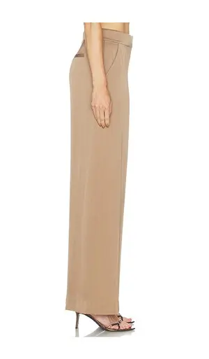 Simkhai Kyra Classic Wovens Wide Leg Pant