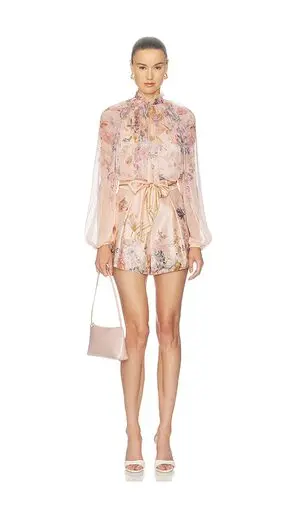 Zimmermann Valiant Billow Blouse