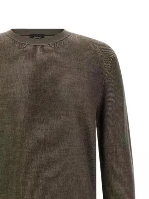 Brioni Vanisé-weave Raglan-sleeve Sweater