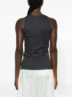 Brunello Cucinelli Ribbed-knit Tank Top
