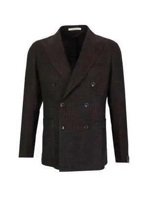 Tagliatore Montecarlo Double-breasted Blazer