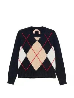 N°21 Drop Shoulder Sweaters For Women