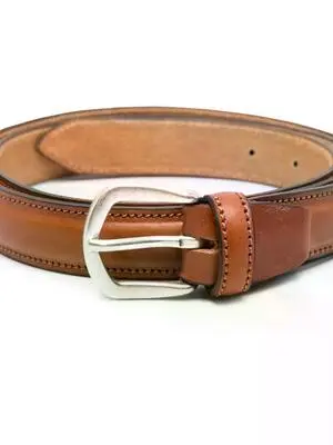ERALDO Buckle-fastening Leather Belt