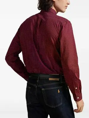 Polo Ralph Lauren Gingham-check Button-down Shirt