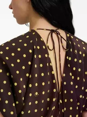 Altuzarra Marni Polka-dot Dress