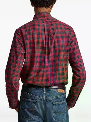 Polo Ralph Lauren Tartan-check Button-down Shirt