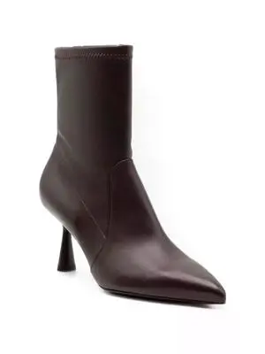 SERGIO LEVANTESI Janet Tapered Ankle Boots