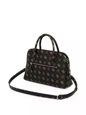 Guess Emelie Logo-print Zip-fastening Tote Bag