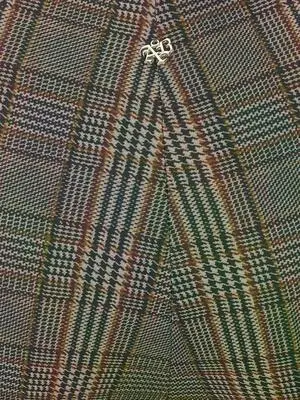 ANIYE BY Jodi Prince Of Wales Check Trousers