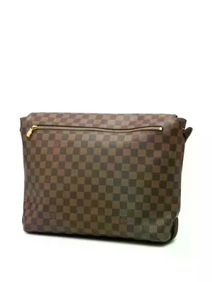 LOUIS VUITTON Damier Ebene Brooklyn Mm Cross Body Bag